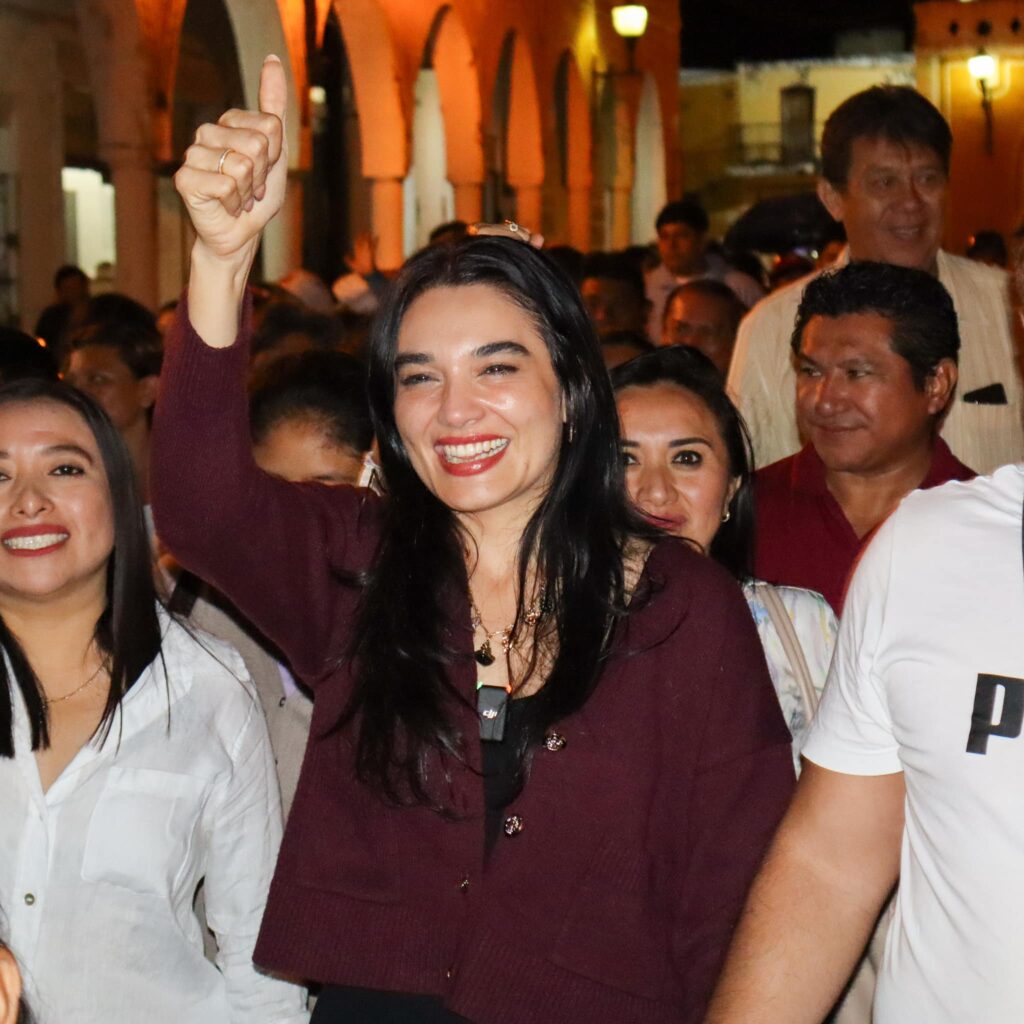 MELISSA PUGA, ALALDESA ELECTA DE IZAMAL – Grupo Eclipse, prensa, radio ...