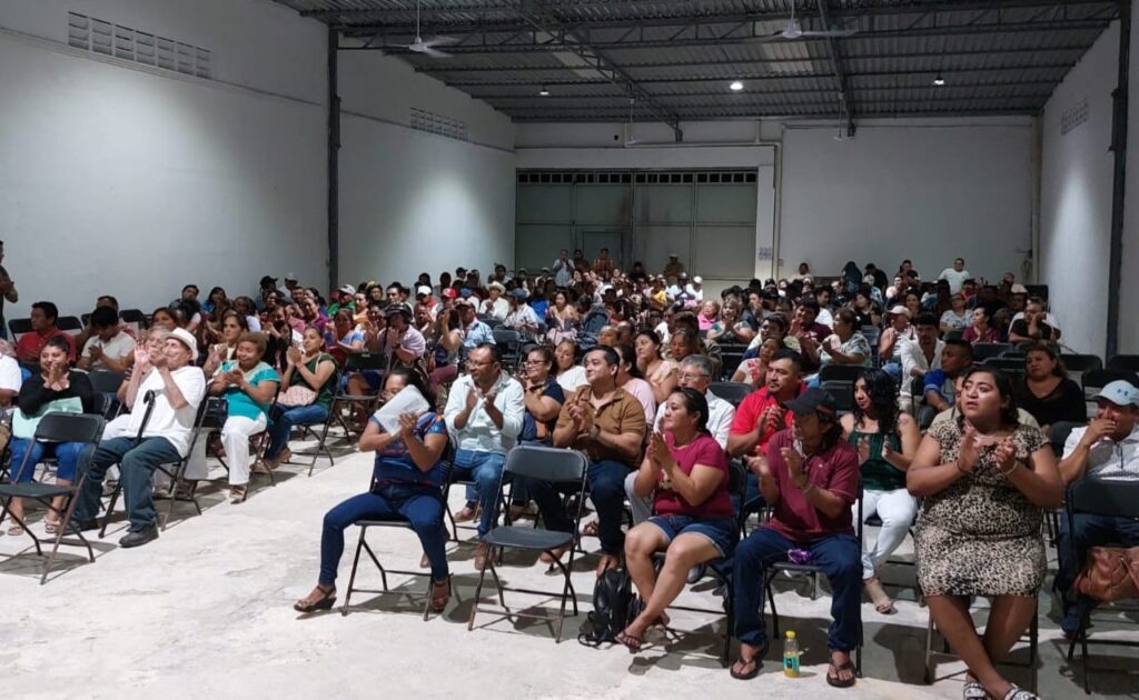 A unos días de las elecciones extraordinarias en Izamal más gente se ...