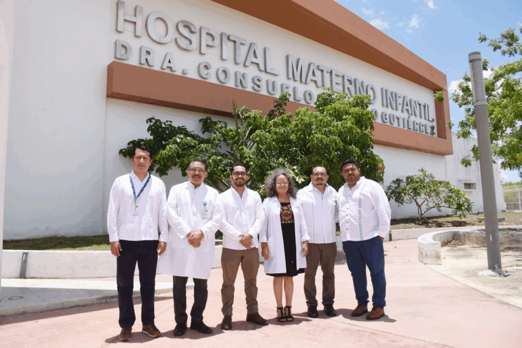 Inicia operaciones Área de Estimulación Temprana del Hospital Materno ...