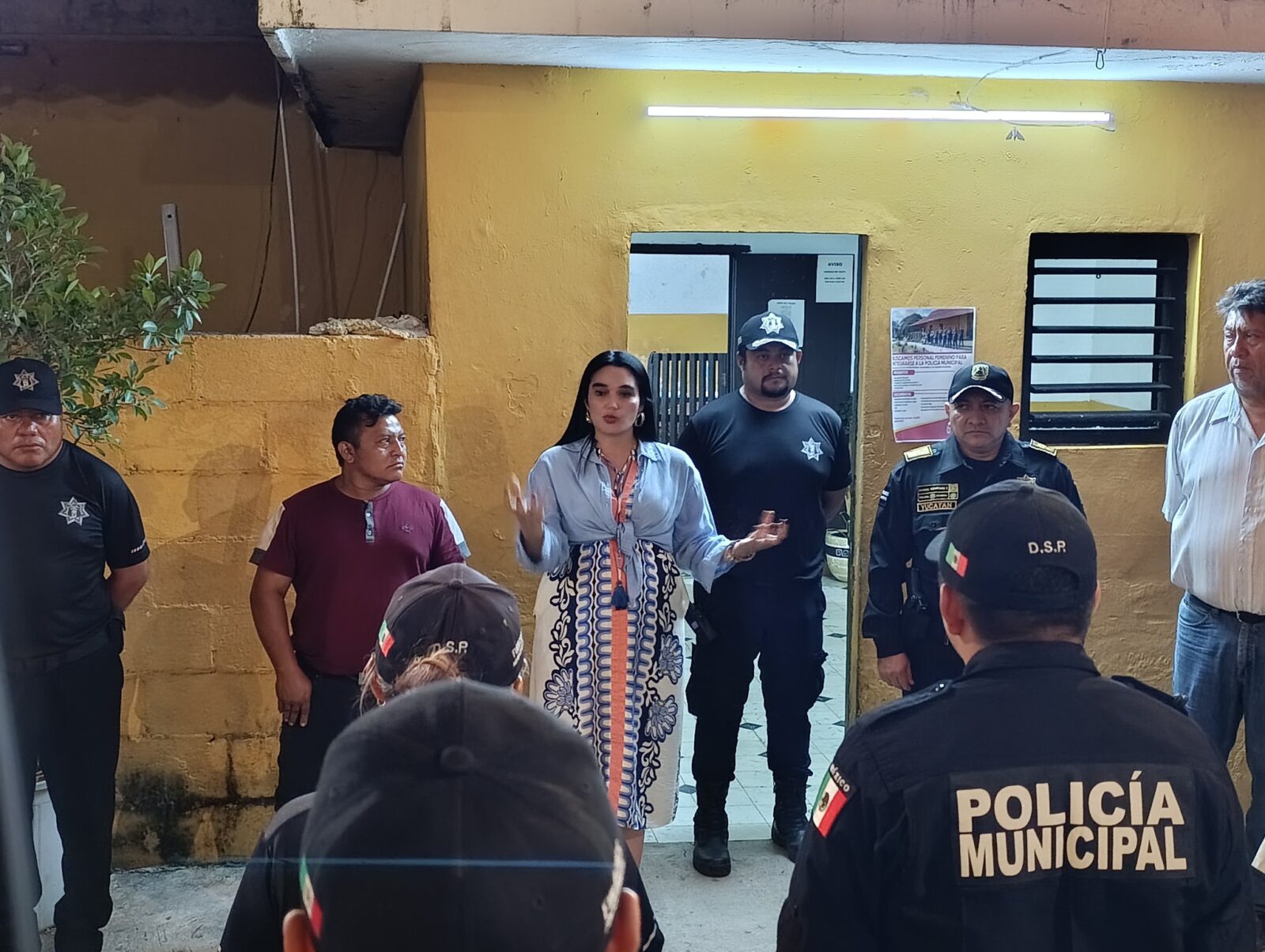 Fortalecen seguridad en Izamal: Alcaldesa Melissa Puga nombra nuevo ...