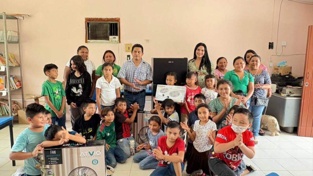 Alcaldesa Melissa Puga fortalece el compromiso con la educación ...