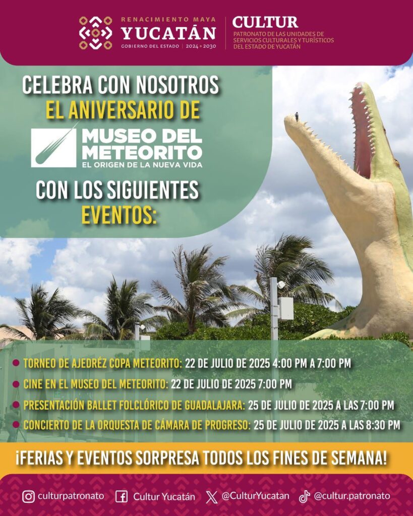 Museo del Meteorito celebra tercer aniversario con actividades para ...