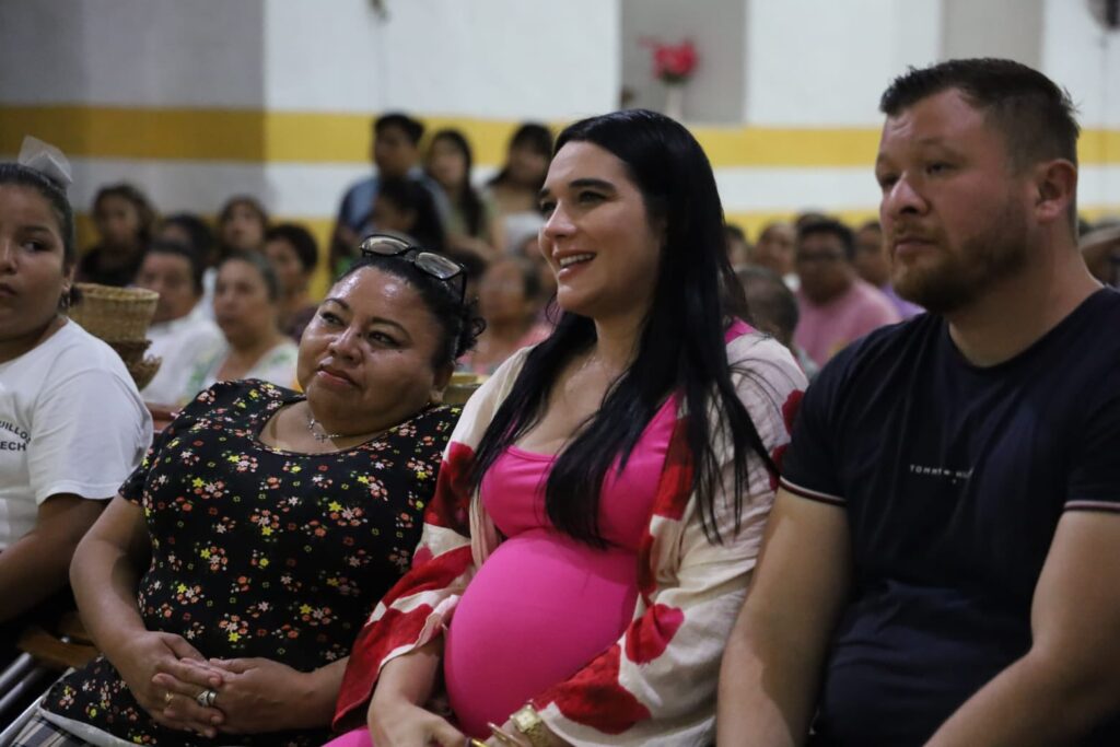 Acaldesa Melissa Puga da mensaje de Unidad y Fe en la Bajada del Santo ...