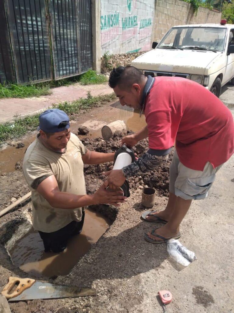 Garantiza Melissa Puga agua potable de calidad para las familias de ...