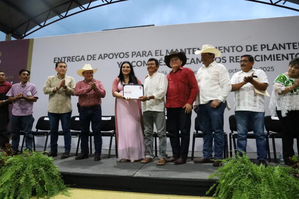 El campo renace en Izamal: Alcaldesa Melissa Puga y Ayuntamiento ...