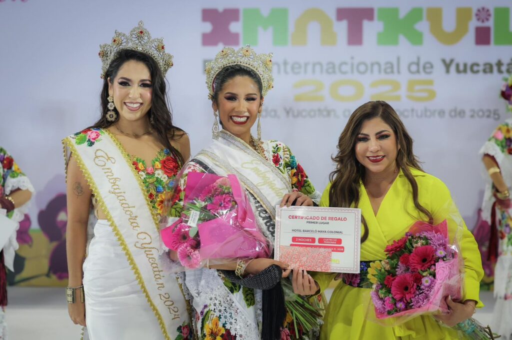 Eny Elizabeth Paredes Villalobos es la embajadora de la Feria ...
