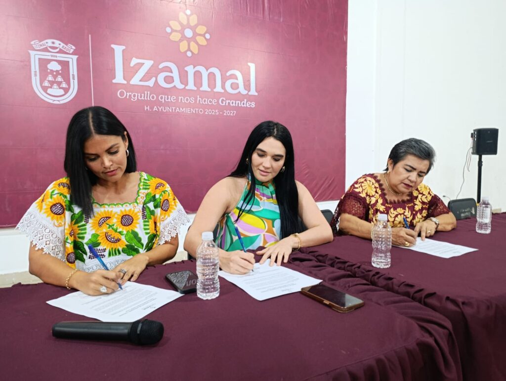 Melissa Puga firma Convenio de la Cruzada por la Alimentación para ...