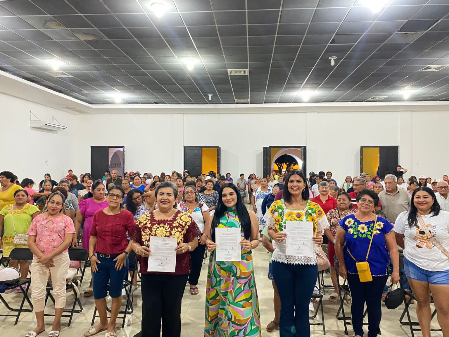 Melissa Puga firma Convenio de la Cruzada por la Alimentación para ...