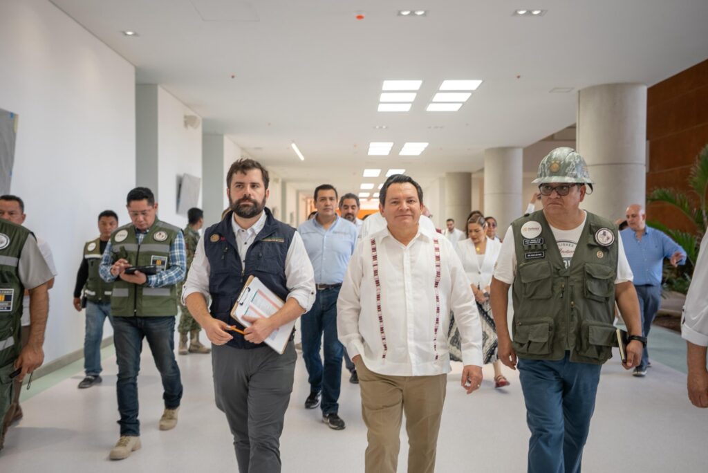 Supervisan avances del nuevo Hospital General IMSS-Bienestar “Dr ...