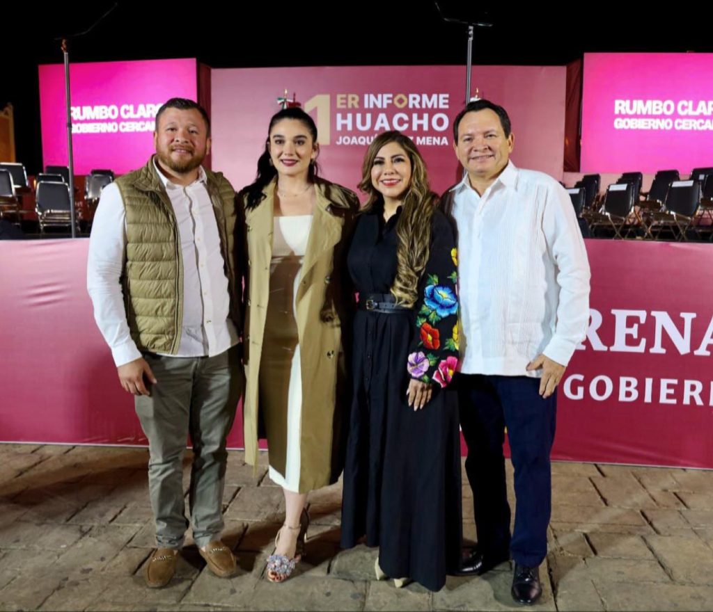 Izamal, sede del Primer Informe de Gobierno; Melissa Puga destaca ...